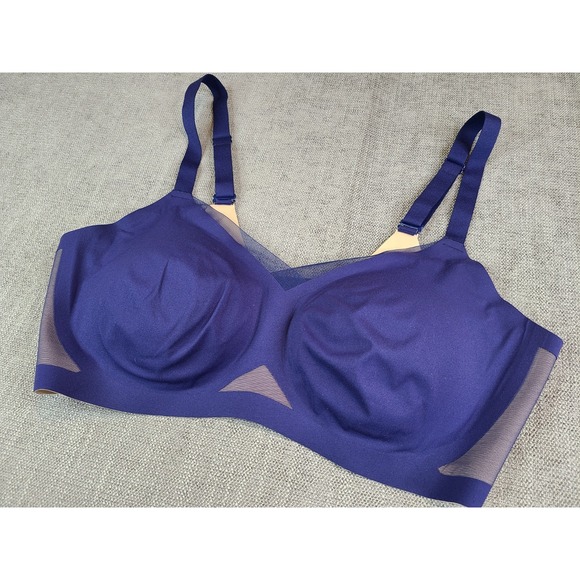 Honeylove | Intimates & Sleepwear | Honeylove Bra Women X Navy Liftwear ...